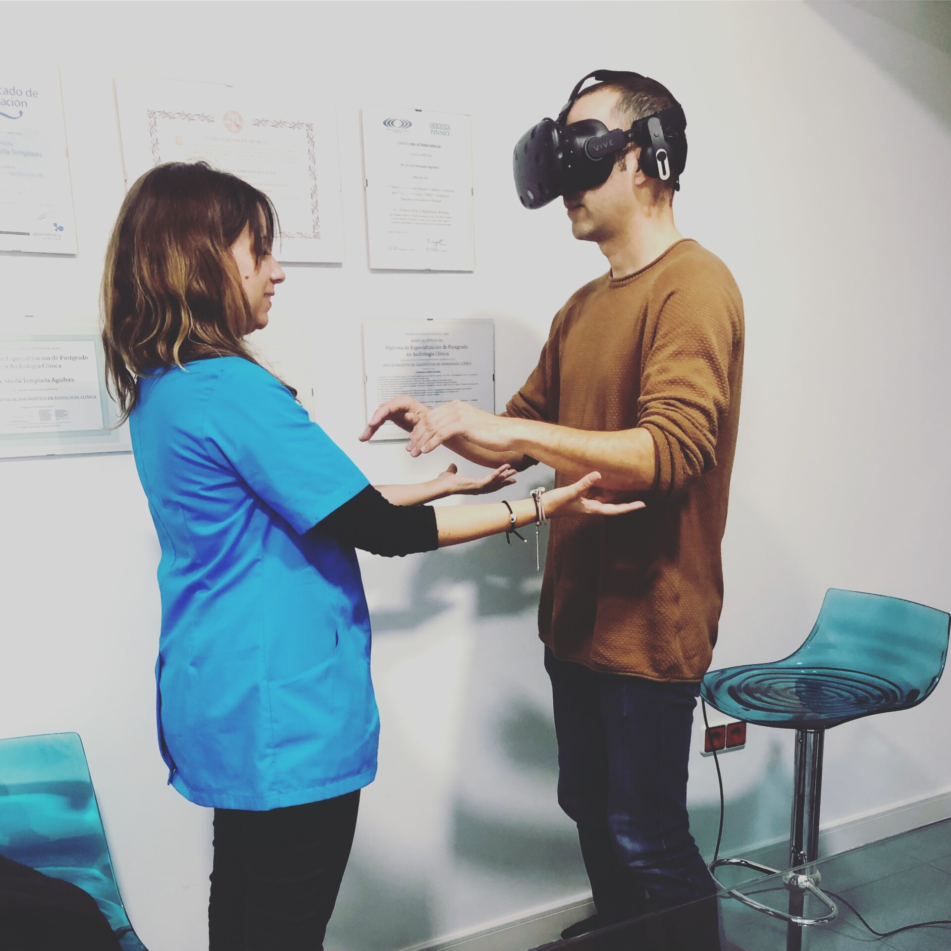 Rehabilitación vestibular | Clínica Templado
